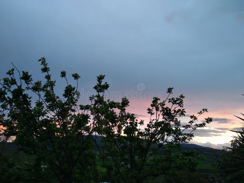 April sunset stock photo. Image of nature, april, beauty - 144734886