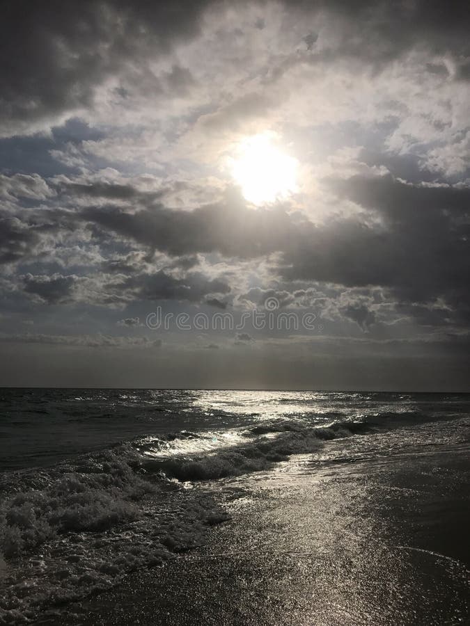 April Sunset stock photo. Image of april, beach, panama - 90908634