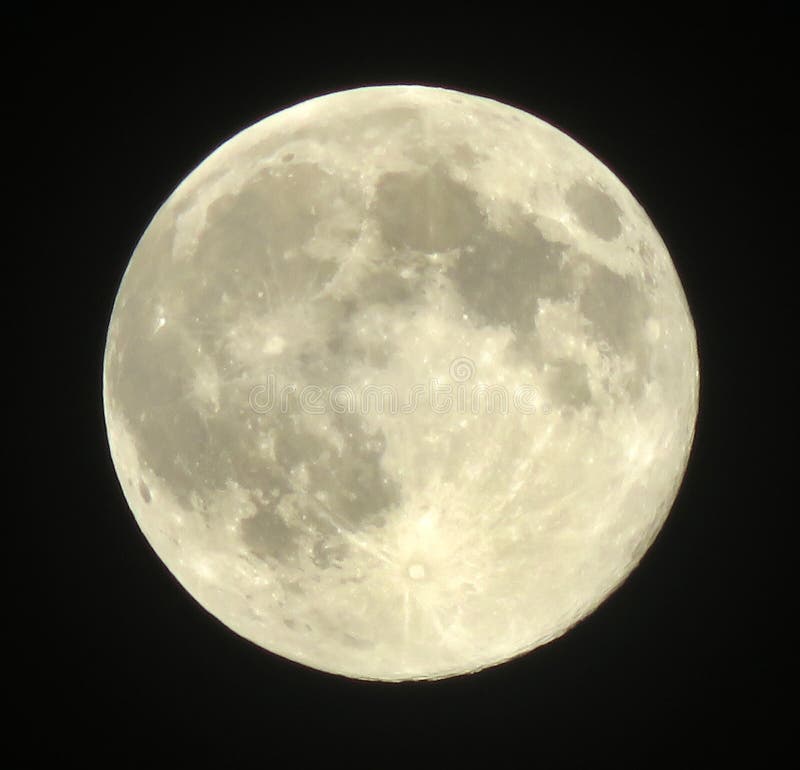 April 2020 Supermoon stock photo. Image of supermoon - 178405158