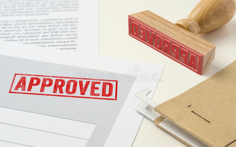 Aprobado foto de archivo. Imagen de forma, etiquetado - 118766562