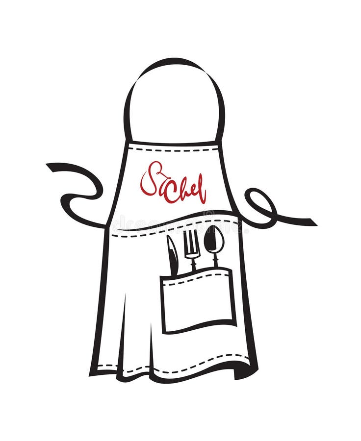 Apron Stock Illustrations – 94,827 Apron Stock Illustrations, Vectors ...