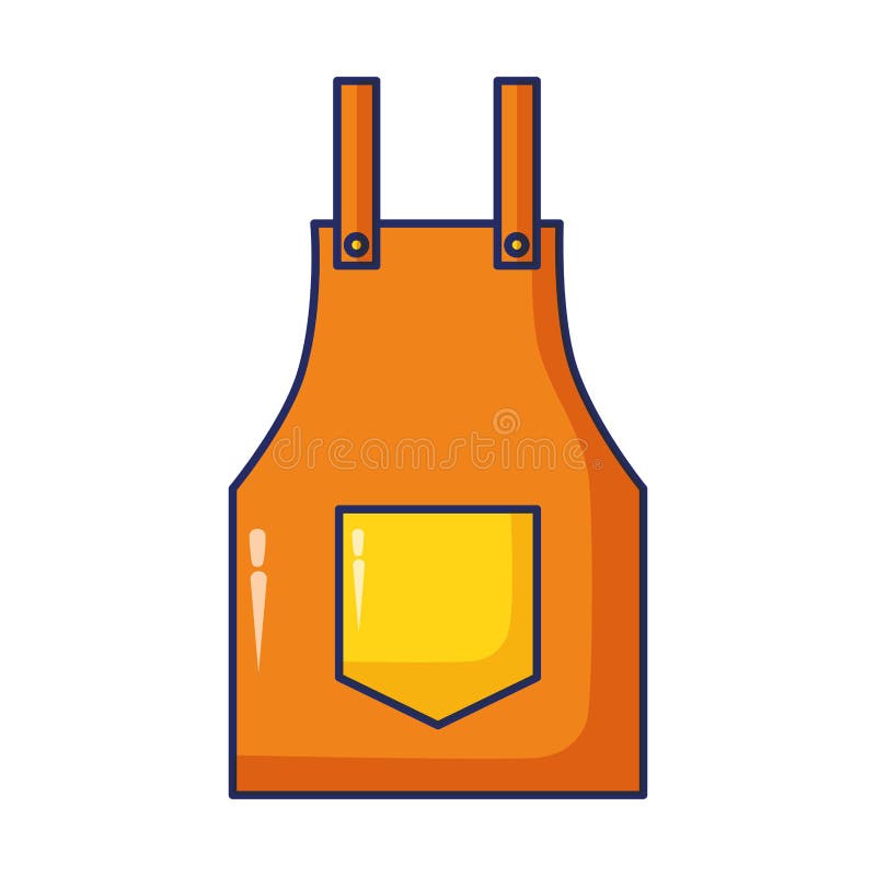 Apron construction tool stock vector. Illustration of equipment - 144682445
