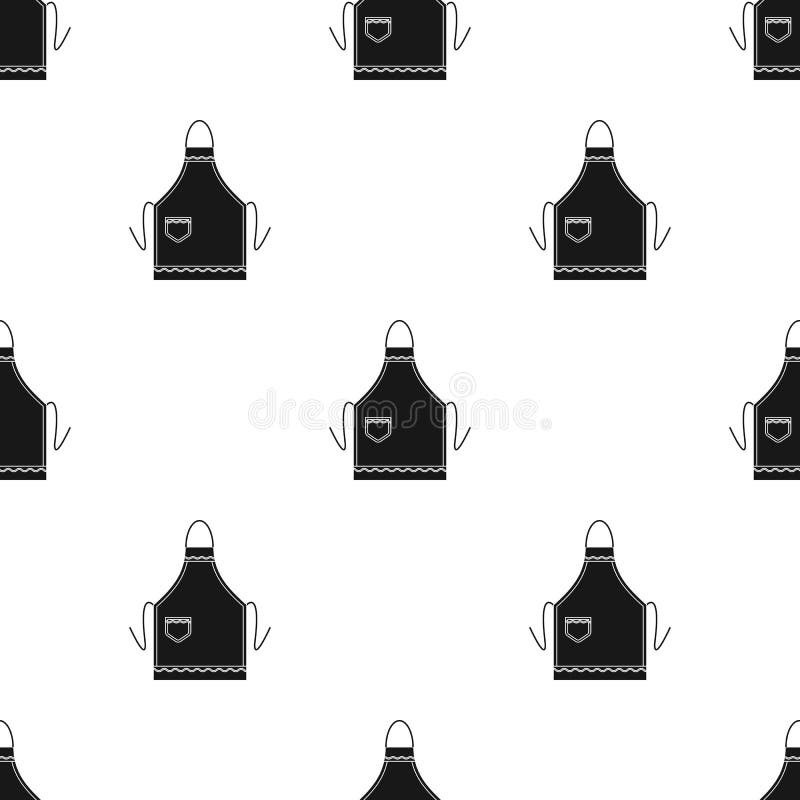 Cleaning Pattern Icons in Black Style. Big Collection of Cleaning ...