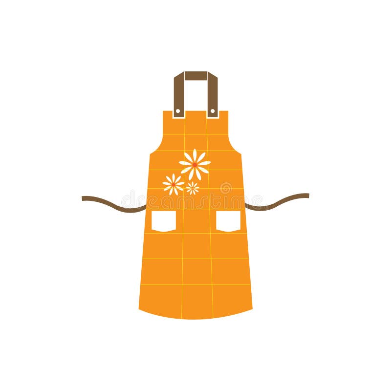 Apron logo stock vector. Illustration of flat, cooking - 313756732