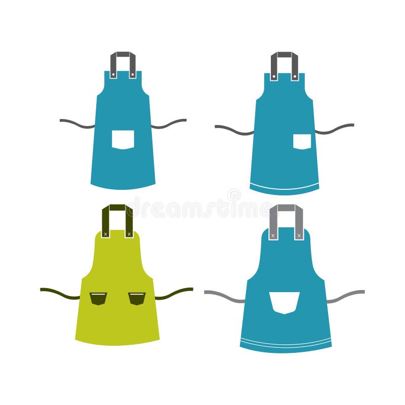 Apron logo stock vector. Illustration of protective - 313756760