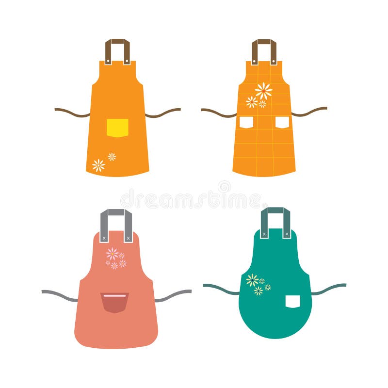 Apron logo stock vector. Illustration of maid, logo - 313756763