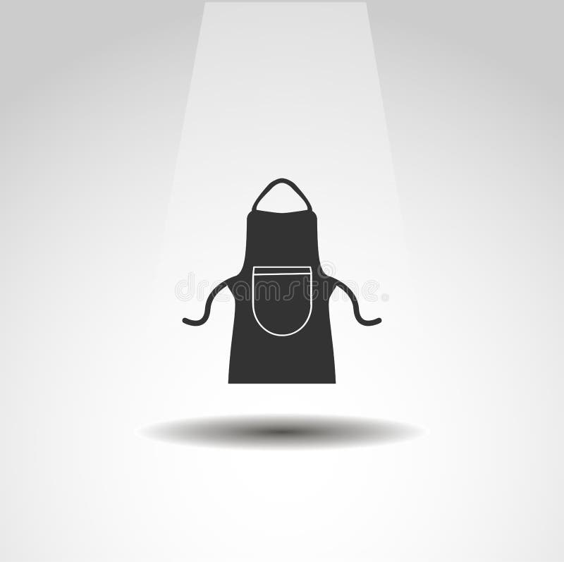 Apron Protective Garment Vector Icon. Cooking Design Element Stock ...