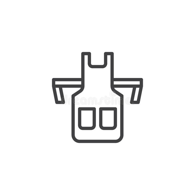 Safety Apron Icon Stock Illustrations – 530 Safety Apron Icon Stock ...