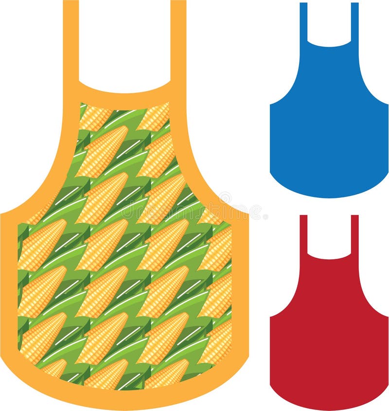 Apron Vector file stock vector. Illustration of barbecue - 62573924