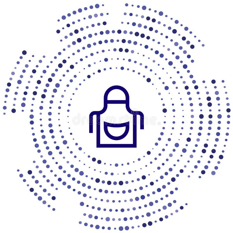 Apron Vector Icon. Apron Editable Stroke. Apron Linear Symbol for Use ...