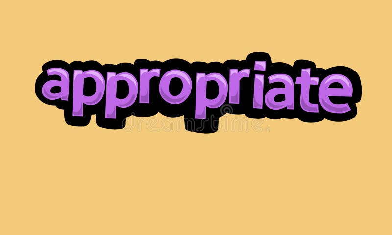 Apropriate Stock Illustrations – 6 Apropriate Stock Illustrations ...