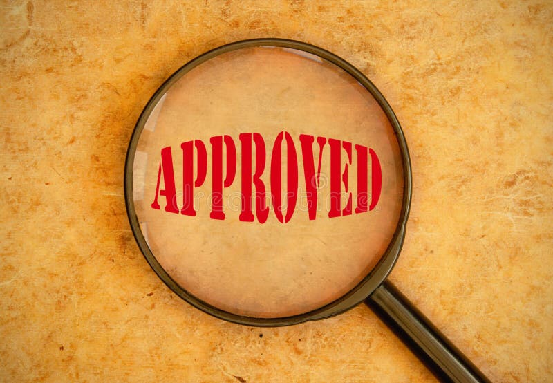 Aprovado foto de stock. Imagem de aprovado - 30560768