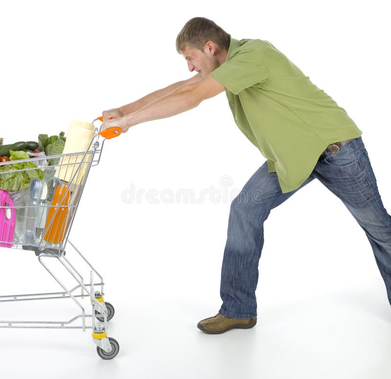 Aproximado! imagem de stock. Imagem de estar, comerciante - 2917979