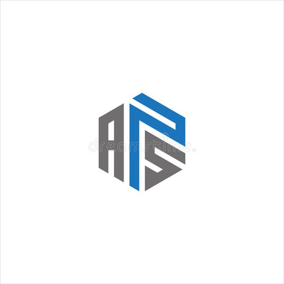 APS Letter Monogram Initial Unique Modern Flat Abstract Logo Design ...
