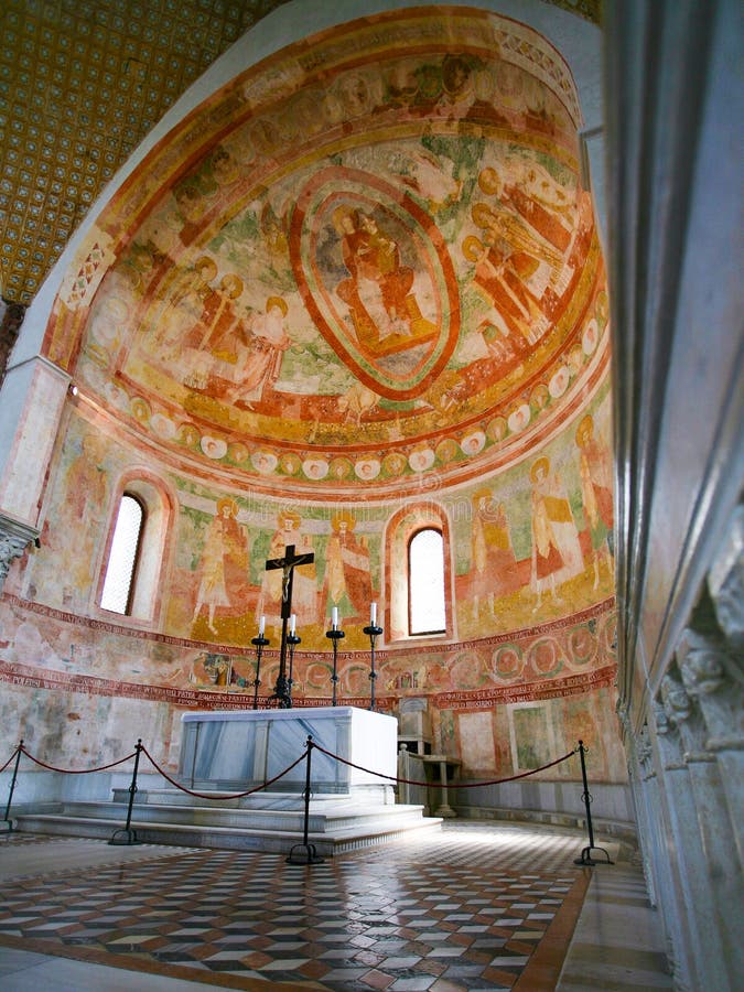 Apse Altar Basilica Aquileia Stock Photos - Free & Royalty-Free Stock ...
