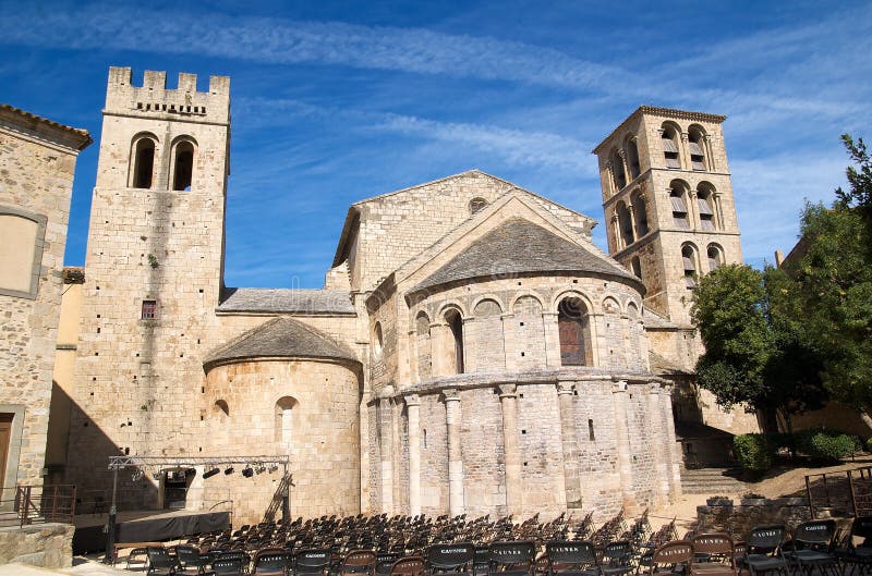 Apse del Romanesque foto de archivo. Imagen de edificio - 11120936