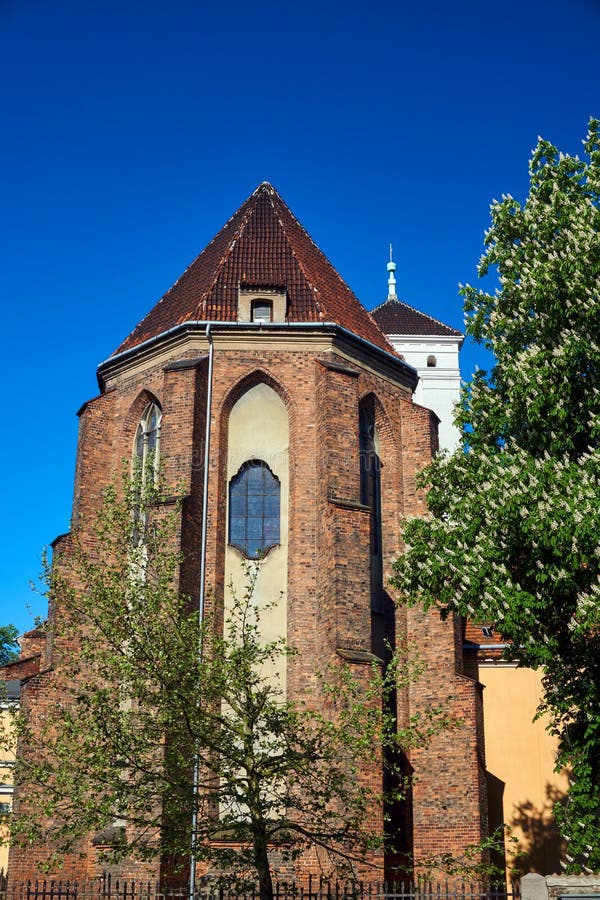 Apse in gothic cathedral stock photo. Image of religious - 7500866