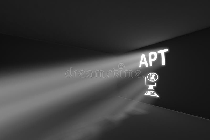 APT Rays Volume Light Concept 3d Stock Illustration - Illustration of ...