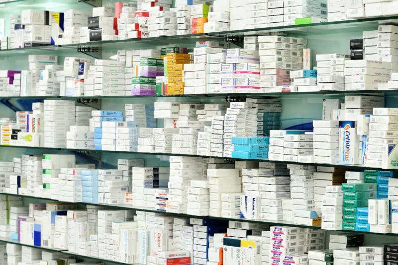 Apteka fotografia editorial. Obraz złożonej z kong, pacjenci - 59277912