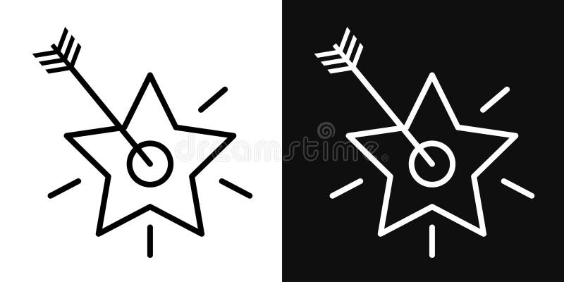 Aptitude icon stock vector. Illustration of graphic - 330451654