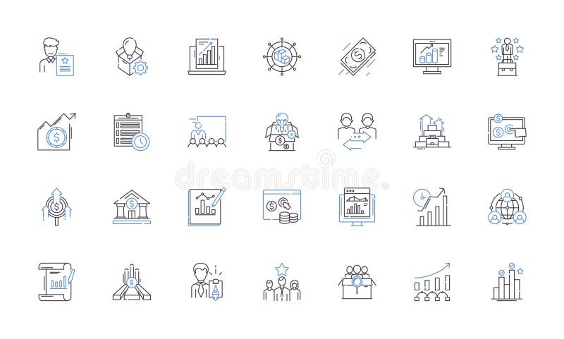 Aptitude Line Icons Collection. Potential, Talent, Skill, Ability ...