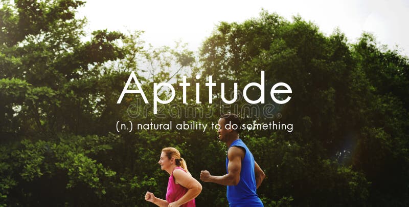 Aptitude Natural Human Ability Graphic Concept Stock Photo - Image of ...