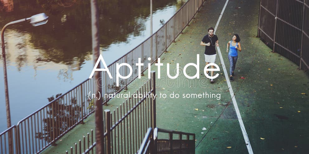 Aptitude Natural Human Ability Graphic Concept Stock Image - Image of ...