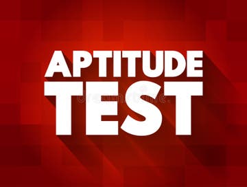 Aptitude Test Stock Illustrations – 248 Aptitude Test Stock ...