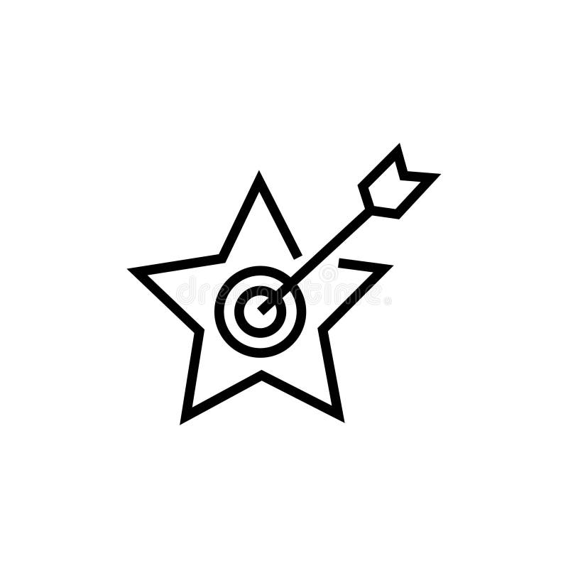 Aptitude Vector Line Icon. Contour Symbol. Vector Isolated Outline ...