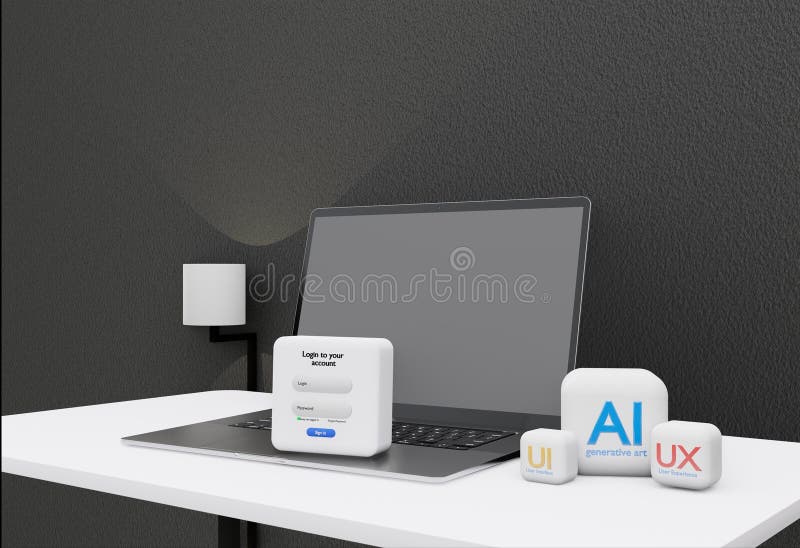 Login Visualization Stock Illustrations – 314 Login Visualization Stock ...