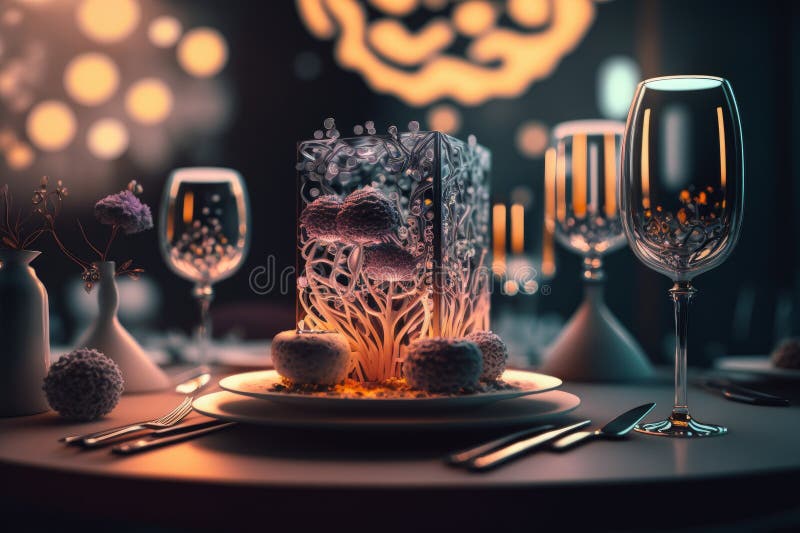 Aptured Virtual EnvironmentA Futuristic Bionic Restaurant: Sensory ...