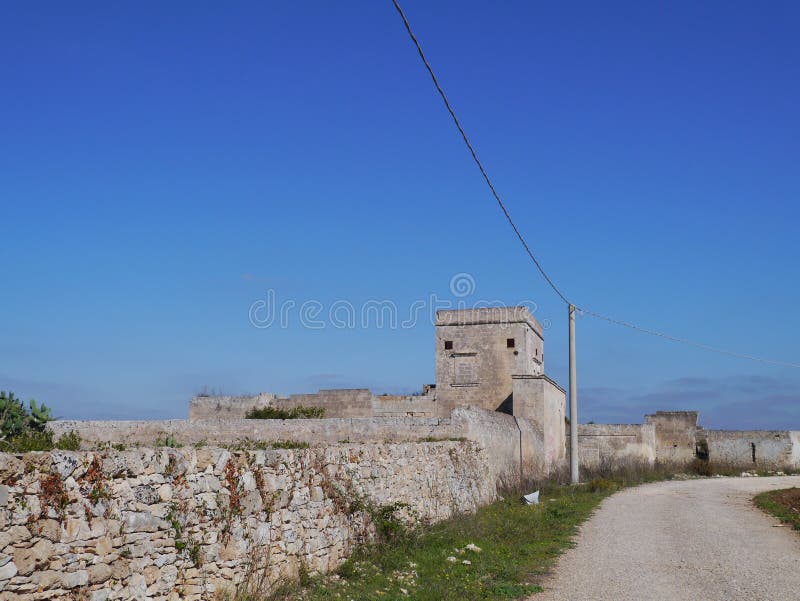Apulia in Italy stock image. Image of ruin, ancient, adriatic - 28528865