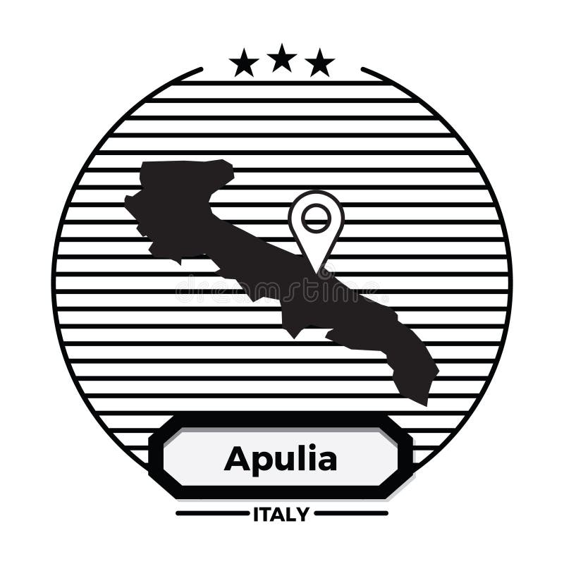 Apulia Map Stock Illustrations – 468 Apulia Map Stock Illustrations ...