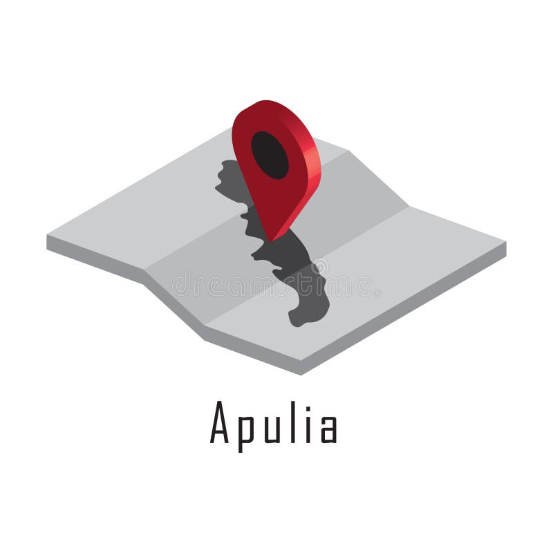 Apulia Map Stock Illustrations – 390 Apulia Map Stock Illustrations ...