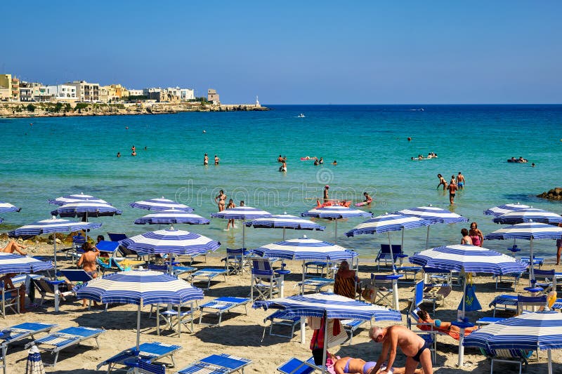 Apulia Puglia Salento. Italy. Otranto Editorial Image - Image of event ...