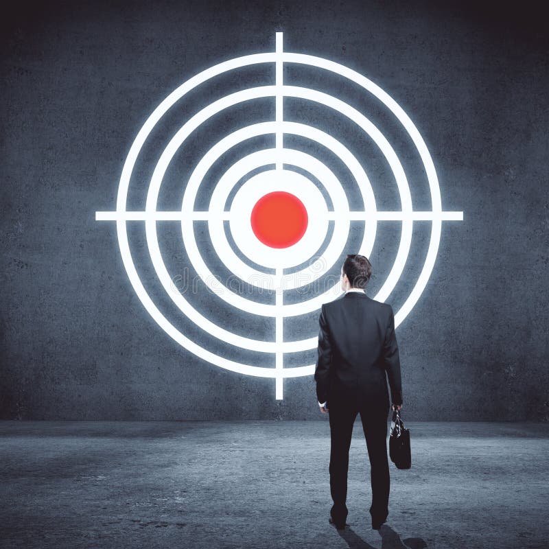 Apuntar concepto foto de archivo. Imagen de estrategia - 79761558