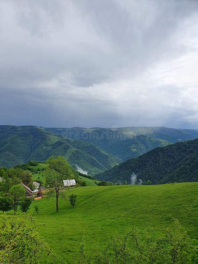 Apuseni mountains, Marisel stock photo. Image of marisel - 189584930