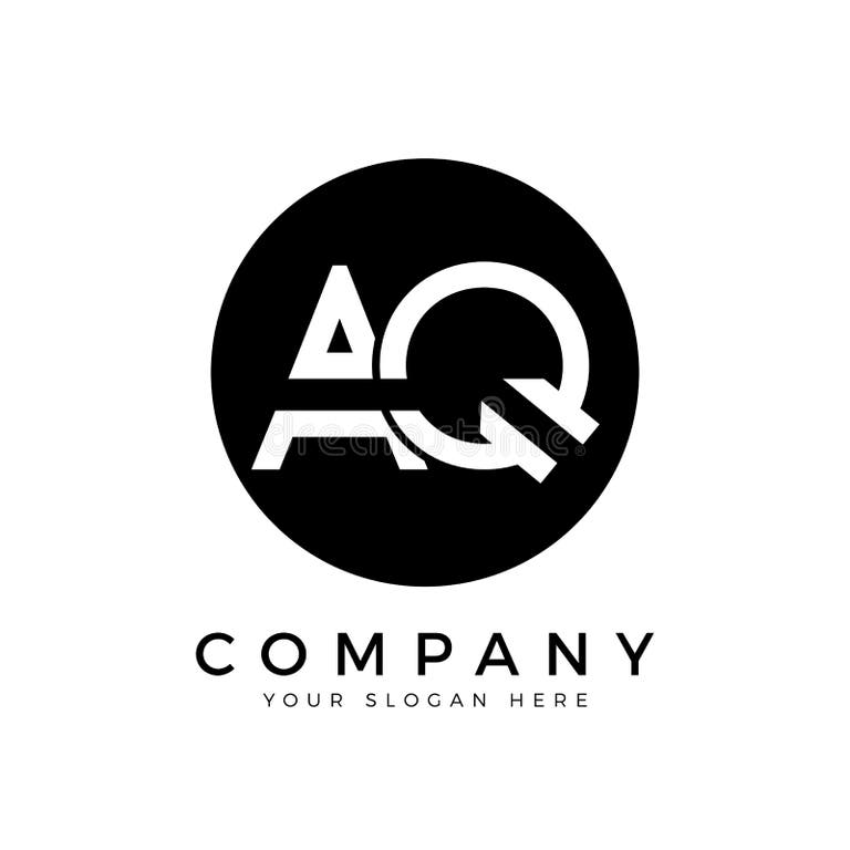 Aq Font Type Logo Stock Illustrations – 498 Aq Font Type Logo Stock ...