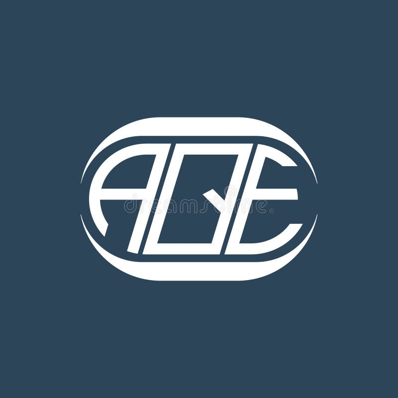 AQE Abstract Monogram Logo Design. AQE Monogram Unique Modern Flat ...