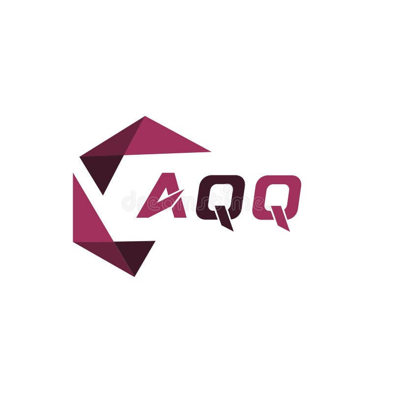 AQQ Creative Minimalist Letter Logo. AQQ Unique Vector Initials ...