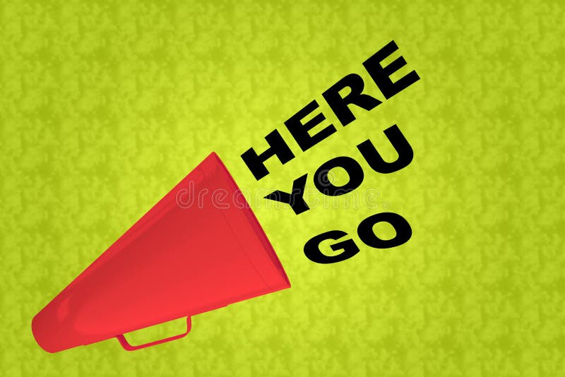 Usted Está Aquí - Flecha Y Persona Stock de ilustración - Ilustración ...