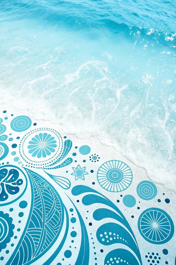 Aqua Abstract Background. Blue Abstract Backgrounds Collection Created ...