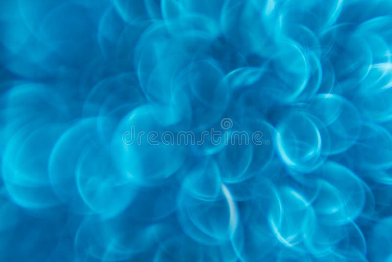 Aqua Blue Abstract Background. Texture Bokeh Stock Image - Image of ...