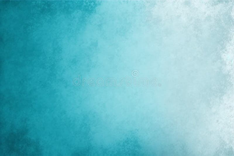 Sea Blue Gradient Watercolour Texture Background with Light Centre and ...