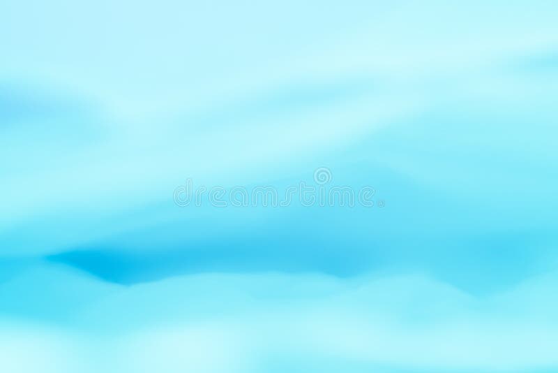 Aqua Blue Paper Layers Defocused Clouds Background Stock Photo - Image ...