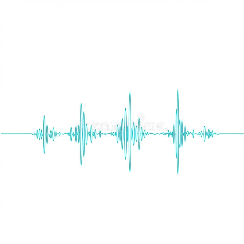 Blue Soundwave Stock Illustrations – 4,196 Blue Soundwave Stock ...