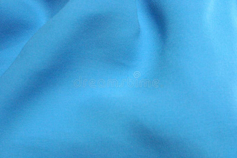 Aqua Blue textured silk stock photo. Image of texture - 2677592