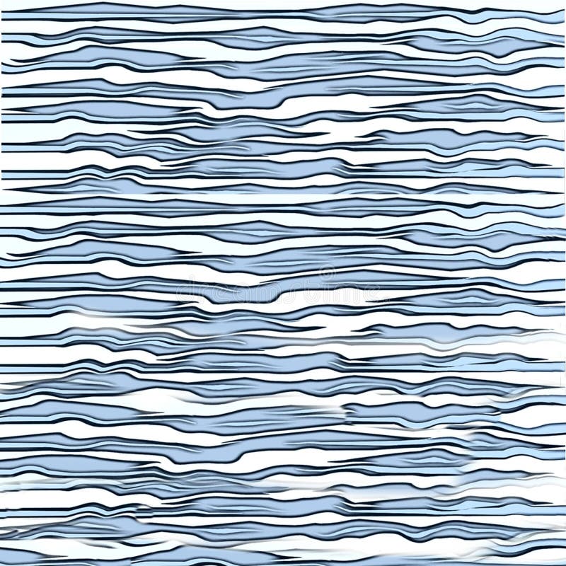 Blue Ice Tiger Robot with Sacred Geometry Stock Illustration ...