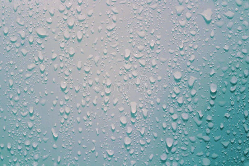 An Aqua Blue Water Drop Texture Stock Image - Image of liquid ...