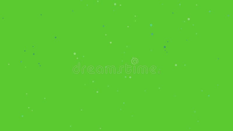 Aqua Blue White Small Bubbles Floating To Surface of Water on Green ...